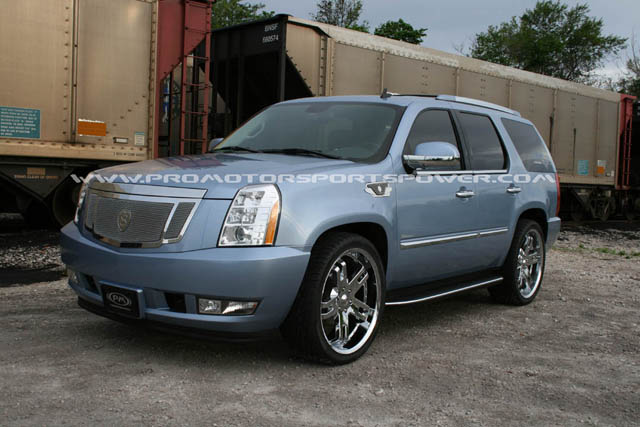 Promotorsports Blue Escalade